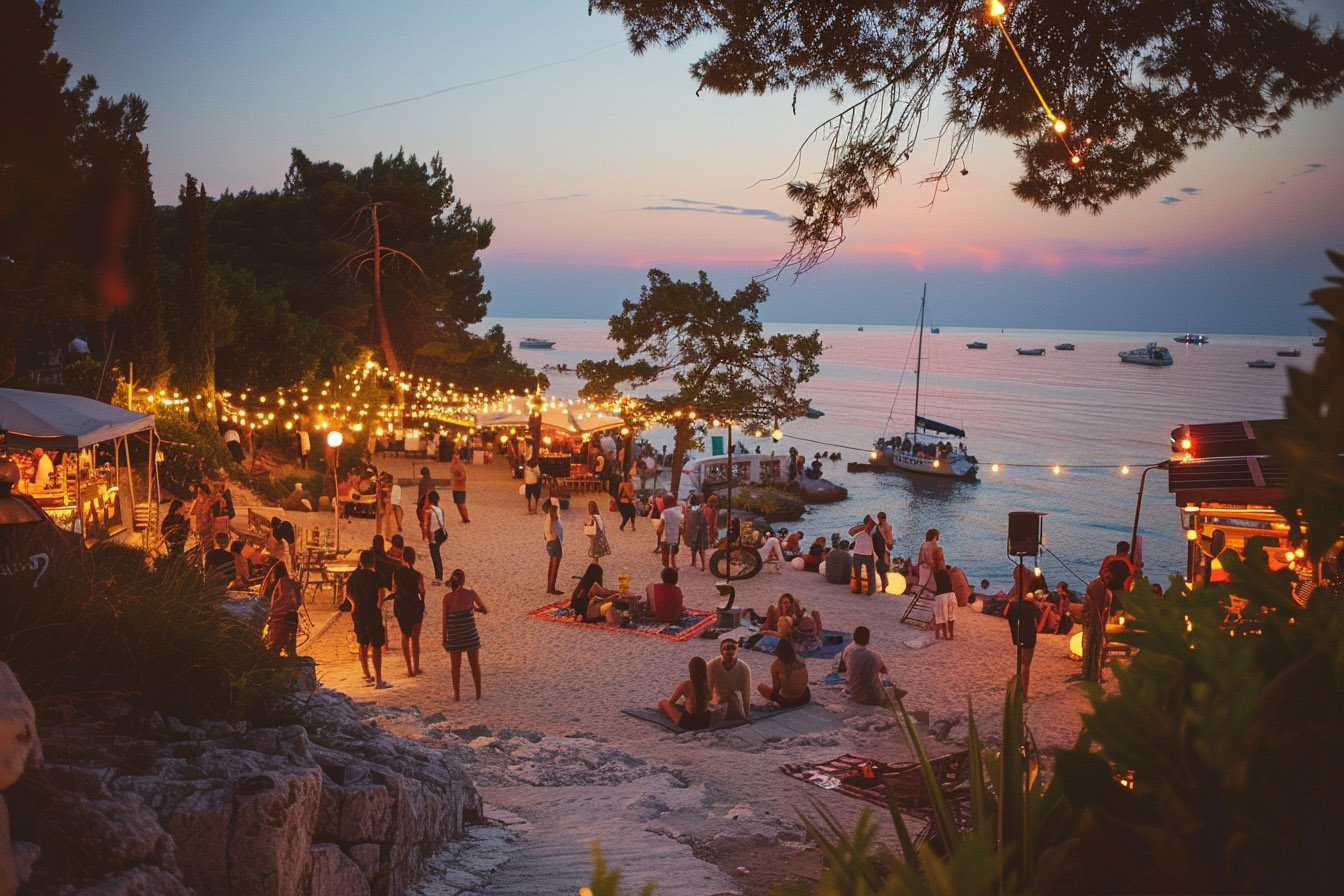 Feiern in Kroatien: Ultimativer Party-Guide - Party-Spezial.de